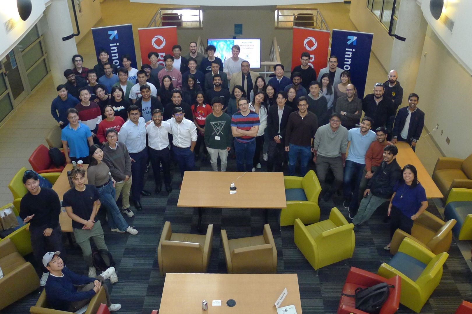 2 UBC CS students were on the winning team in a Rogers-hosted hackathon | Computer Science at UBC